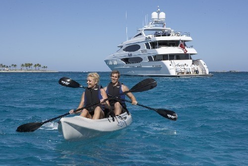 Yacht REEF CHIEF, Trinity Yachts | CHARTERWORLD Luxury Superyacht Charters